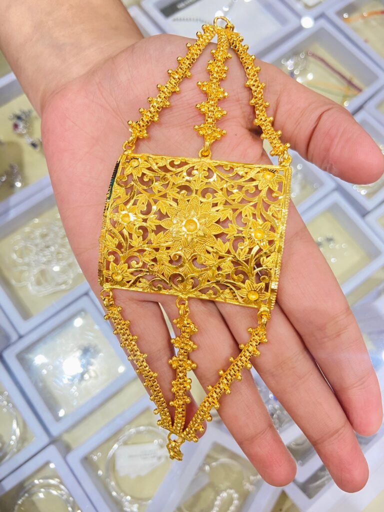 Kolka Design Floral Mantasha – Swarna Payel